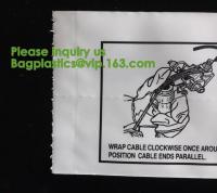 China Biodegradable Pre-Opened Vented Autobag On A Roll For Autobag Machine, Bags On Roll In Auto Baggers for sale