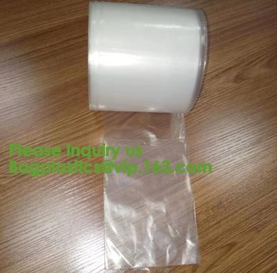 China Biodegradable Pre-Opened Vented Autobag On A Roll For Autobag Machine, Bags On Roll In Auto Baggers for sale