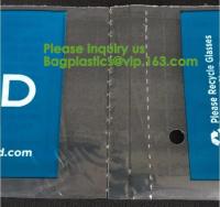 China Biodegradable Pre-Opened Vented Autobag On A Roll For Autobag Machine, Bags On Roll In Auto Baggers for sale