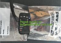 China Biodegradable Pre-Opened Vented Autobag On A Roll For Autobag Machine, Bags On Roll In Auto Baggers for sale
