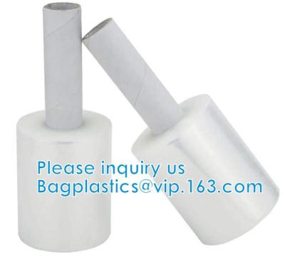 Cina La mano Rolls, film dell'involucro di allungamento, aderisce rifornimenti di plastica del pallet, bene durevole cheaderisce, l'imballaggio, muoventesi in vendita