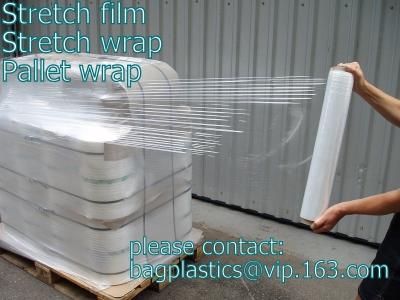 Cina La mano Rolls, film dell'involucro di allungamento, aderisce rifornimenti di plastica del pallet, bene durevole cheaderisce, l'imballaggio, muoventesi in vendita