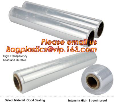 China Biodegradable Food Wrap, PE PVC Cling Film, PLA Cling Wrap With Slide Cutter, Alu Foil Roll, Parchment for sale