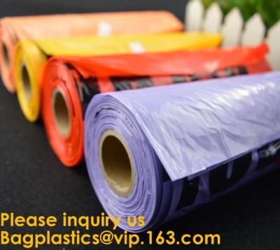 Cina Copertura antipolvere dell'indumento della lavanderia di Biodegradale, rifornimenti del deposito della lavanderia, borsa del vestito, borse eliminabili di lavaggio a secco in vendita