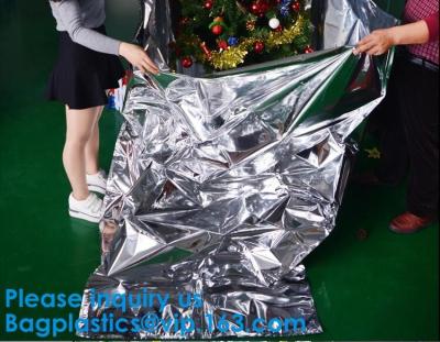 Cina Borse enormi della stagnola, copertura di alluminio dello schermo, copertura termica del pallet della stagnola, protezione dei carichi, barriera del vapore in vendita