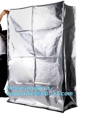 Cina Borse enormi della stagnola, copertura di alluminio dello schermo, copertura termica del pallet della stagnola, protezione dei carichi, barriera del vapore in vendita