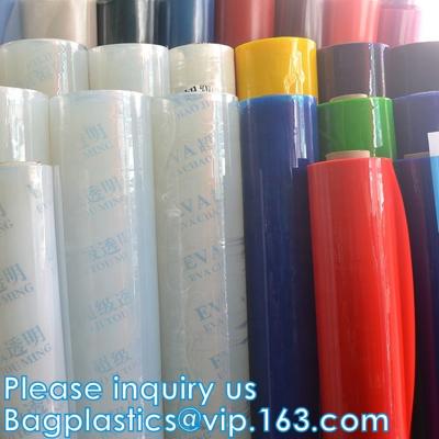 Cina EVA Film, acetato di vinile dell'etilene, impressa lucida, Frosty Frosted Film, imballando, borsa cosmetica, astuccio per le matite in vendita