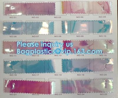 Cina Film di TPU, poliuretani termoplastici, film colorato di TPU, film olografico del neoprene, tessuto impermeabile rivestito in vendita