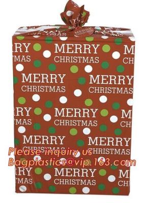 Cina Borsa gigante della bici del regalo enorme, grande di supplemento surdimensionato e enorme resistente, sacchi attuali di spostamento di regalo di natale in vendita