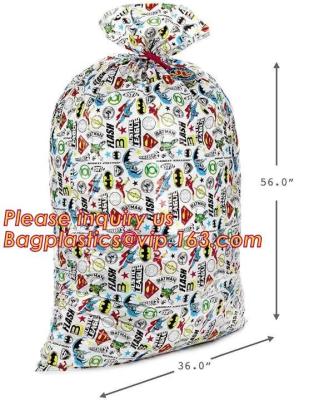 Cina Borsa gigante della bici del regalo enorme, grande di supplemento surdimensionato e enorme resistente, sacchi attuali di spostamento di regalo di natale in vendita