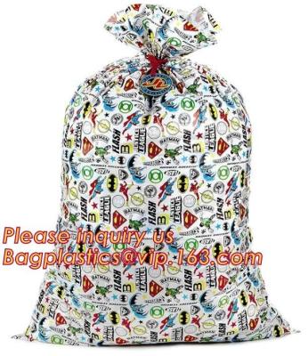 Cina Borsa gigante della bici del regalo enorme, grande di supplemento surdimensionato e enorme resistente, sacchi attuali di spostamento di regalo di natale in vendita