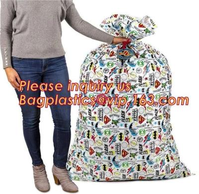 Cina Borsa gigante della bici del regalo enorme, grande di supplemento surdimensionato e enorme resistente, sacchi attuali di spostamento di regalo di natale in vendita