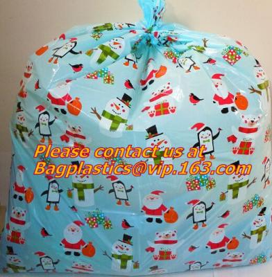 Cina Borsa gigante della bici del regalo enorme, grande di supplemento surdimensionato e enorme resistente, sacchi attuali di spostamento di regalo di natale in vendita