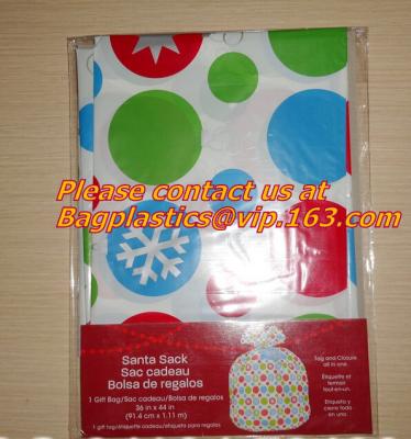 Cina Borsa gigante della bici del regalo enorme, grande di supplemento surdimensionato e enorme resistente, sacchi attuali di spostamento di regalo di natale in vendita