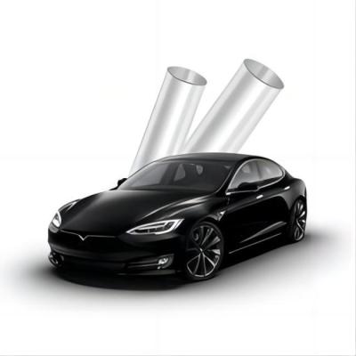 China Warmte zelfherstellende auto verf beschermingsfilm helder Anti-vergeel auto ppf wrap folie PPF 8.5mil Te koop