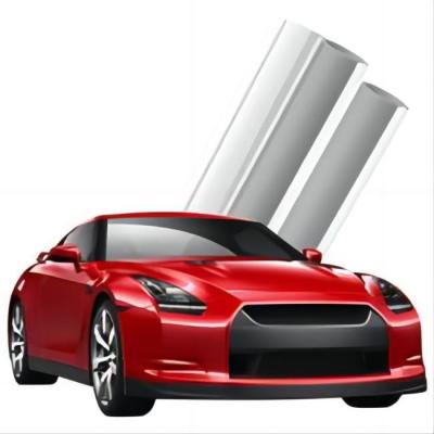 China Glossy Tpu Car Ppf Film Transparent Self Repairing Triple Top Coat Anti Scratch Vehicle Clear Wrap for sale