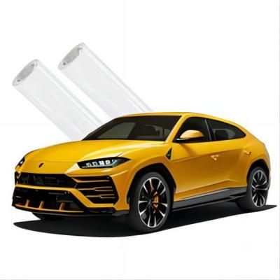 Cina Poliuretano anti-gialloramento pellicola di protezione della vernice del veicolo auto colla rimovibile resistente agli UV per auto adesivo in vendita