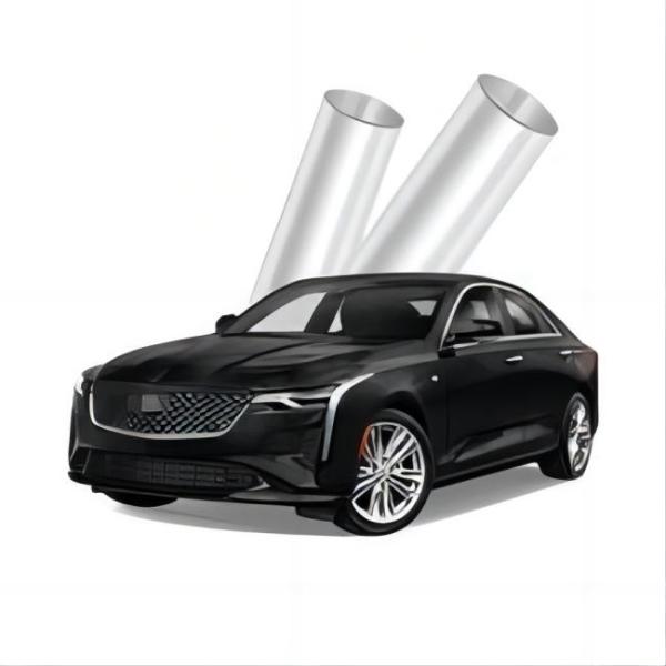 Quality Anti Scratch Self Healing Gloss Clear Vehicle Protection Film 8.5Mil TPU PPF Film for sale