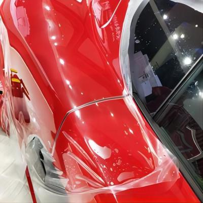 Cina 1.52*15m Materiale Tpu Pellicola protettiva per verniciature auto Ppf Per carrozzeria auto Protezione 150μm in vendita