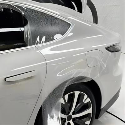 Cina 1.52*15m PPF pellicola protettiva trasparente TPU 6.5mil pellicola di tintura per auto in vendita