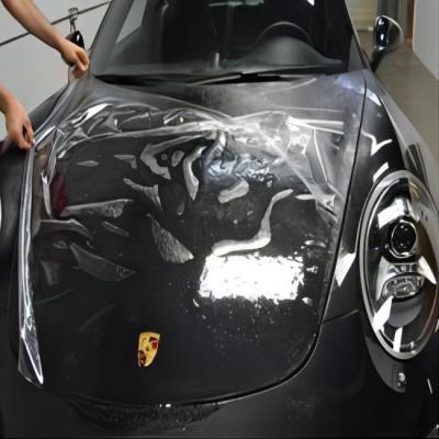 China 7.5mil TPU PPF Car Paint Protection Film 1.52*15M Anti Yellowing Self Adhesive Transparent for sale