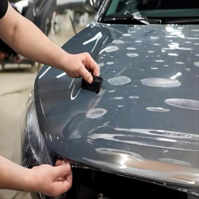 China 7.5mil TPU PPF Car Paint Protection Film 1.52*15M Anti Yellowing Self Adhesive Transparent for sale