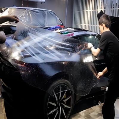 Cina 6.5mil 7.5mil Chiara auto Anti giallorazione PPF vernice pellicola di protezione auto-guarigione TPU TPH in vendita