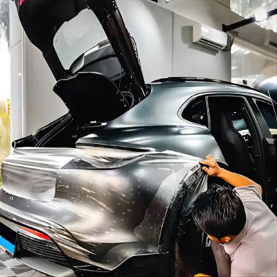 China PPF TPU Zelfherstellende verfbeschermingsfilm Stretchbare verfbeschermingsfilm Autofilms Te koop