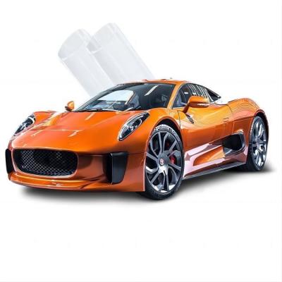 China 7.5mil Anti-scratch warmte reparatie Duidelijke nano keramische verf beschermingsfilm TPU PPF voor auto Te koop