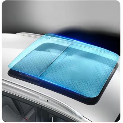 Cina Poliestere controllo solare vetrina auto film autoadesivo protezione UV 99% in vendita
