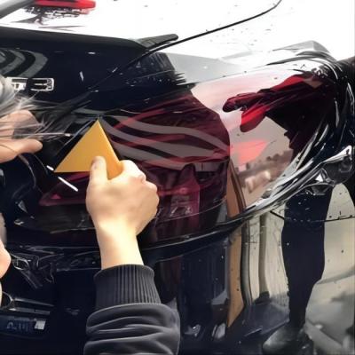 China Hoge glans zelfherstellende Tpu Ppf Duidelijke autobeschermingsfilm tegen krassen Ppf Te koop