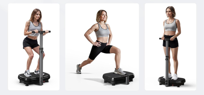Vibration plate exercise machine product details
