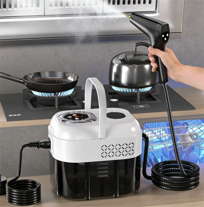 Steam cleaner product main view