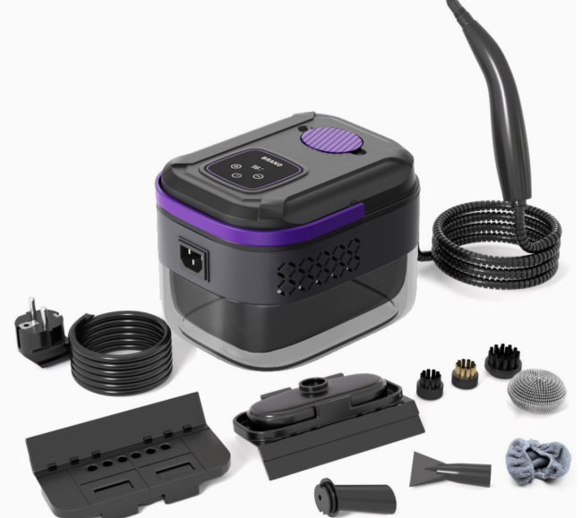 Steam cleaner technical specifications