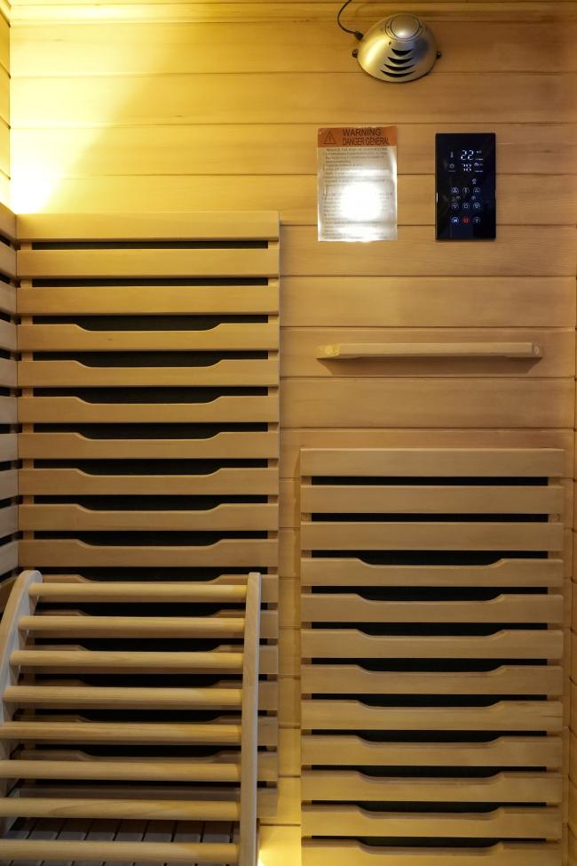 Far Infrared Sauna Room Interior