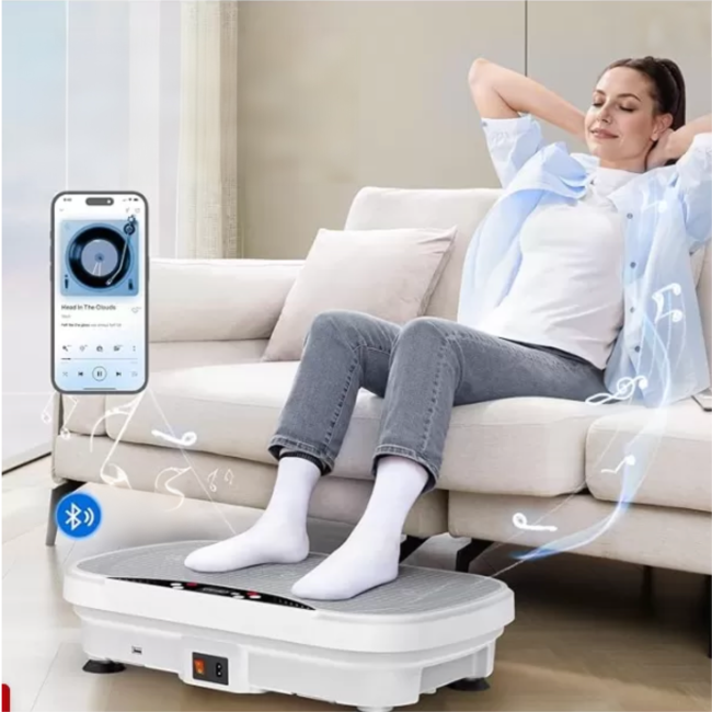 Multi-Color LED Vibration Plate product view