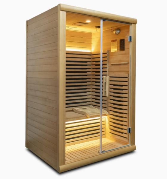 Quality Therapy Lights Low Emf Electric Heaters FarInfrared Sauna for sale