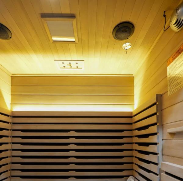 Quality Therapy Lights Low Emf Electric Heaters FarInfrared Sauna for sale