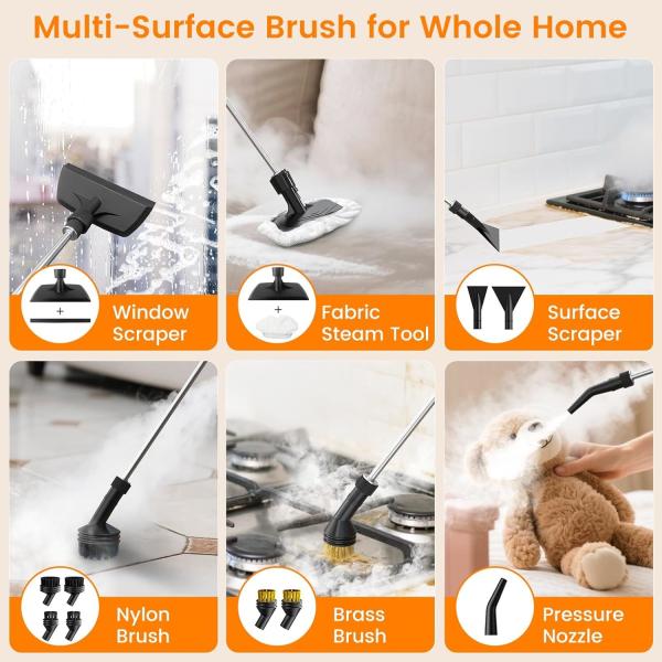 Quality High Temperature Steam Cleaning Machine For Fabric Stain Multi Function Steam for sale
