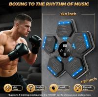 China Interactive Music Boxing Machine with 9 Training Modes and Bluetooth Audio for sale