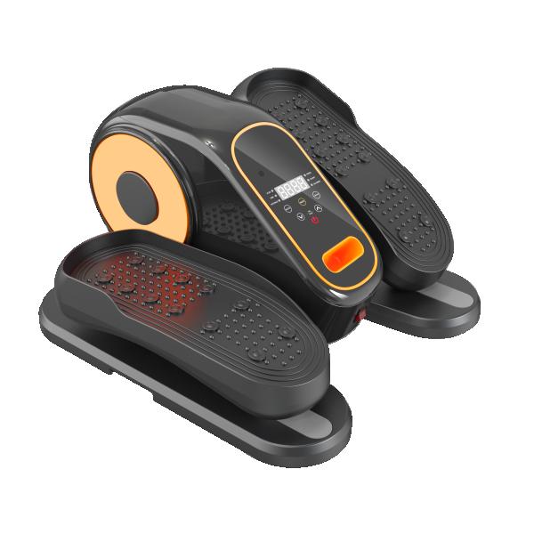 Quality 2 In 1 Under Desk Elliptical Machine Seated Leg Exerciser Remote Control for sale