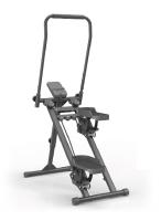 China Adjustable Home Stair Stepper Climber Exercise Machine 150-180cm 300lbs Capacity for sale