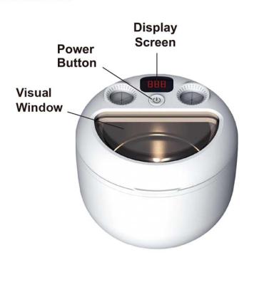 China Ultrasonic Retainer Cleaning Pod Dental Retainer Cleaner Machine for sale
