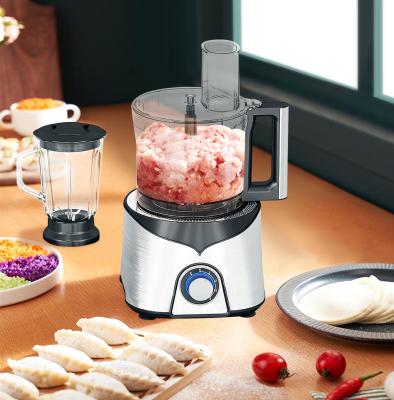 China Multi Function Kitchen Food Processor Vegetable Chopper For Slicing Shredding Mincing for sale