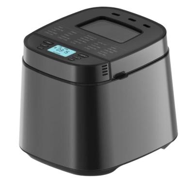 China Home Compact Stainless Steel Bread Machine 3 Crust Colors Delay Start Keep Warm for sale