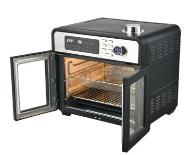 China Touch Screen Countertop Air Fryer Oven With Precise Temperature Control for sale