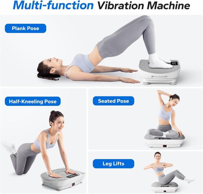 Multi Function Vibration Plate Exercise Machine product details