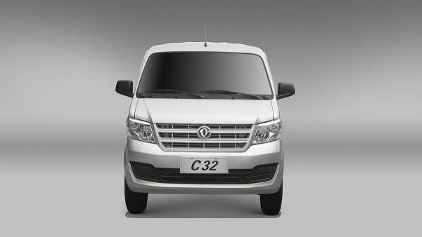 Quality E Mark Certification Diesel Kei Truck 55L Automotive DFSK C32 Double Cabin Mini for sale
