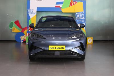 Cina 2024 Ultima BYD Sea Lion Luxury Off Road Car Nuova auto elettrica EV SUV Auto in magazzino Byd Sea Lion 07 Nuovo veicolo energetico in vendita