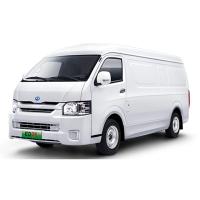 Quality Dongfeng Ruichi Compact Cargo Van ED75 2 Seats Electric Cars 80km/H for sale